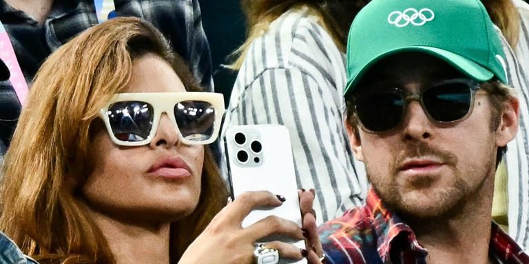 Eva Mendes Explains Why She Had Her 'Guard Up' At The Olympics With ... Eva Mendes Explains Why She Had Her 'Guard Up' At The Olympics With ...