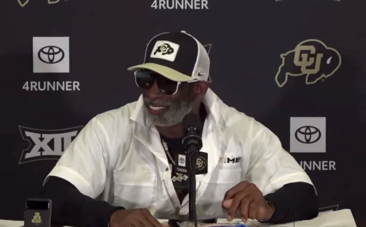 Deion Sanders Calls Out Reporter At Press Conference: 'You Don't Like Us' Deion Sanders Calls Out Reporter At Press Conference: 'You Don't Like Us'