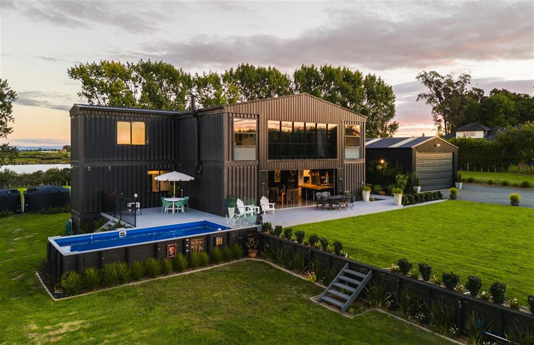 These Shipping Container Homes Are EPIC