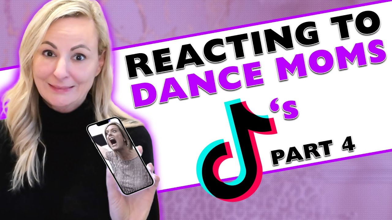 Reacting To Even More Dance Moms Tiktoks