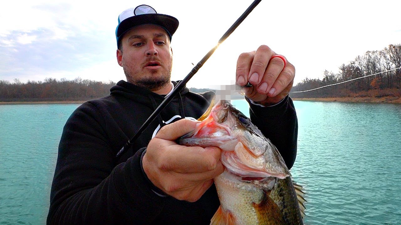 Magic Lure Fills the Boat!