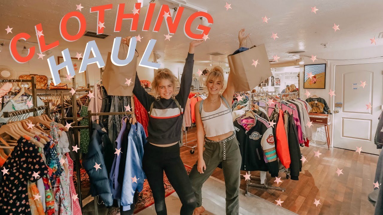 "Teen Clothing Haul: Urban Outfitters, Pacsun, & More"