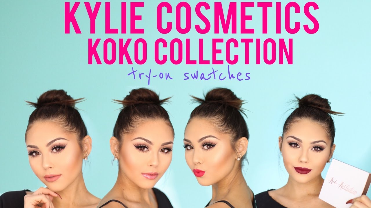 Kylie Cosmetics Koko Collection – Try-On & First Impressions