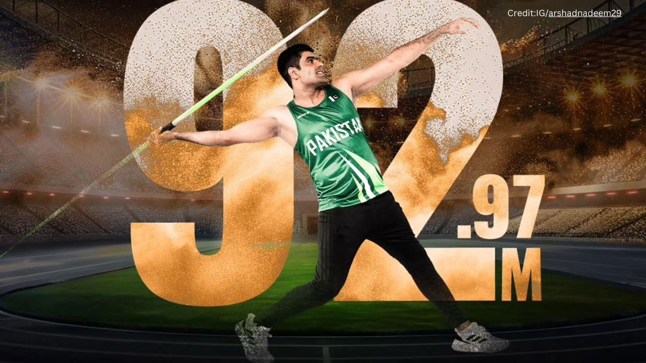 Arshad Nadeem Makes History: Pakistan's First Olympic Gold in Track and ... Arshad Nadeem Makes History: Pakistan's First Olympic Gold in Track and ...