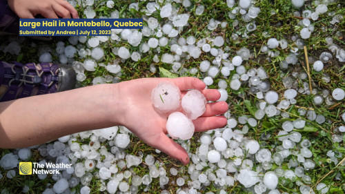 How supercells grow to produce giant hail and intense tornadoes