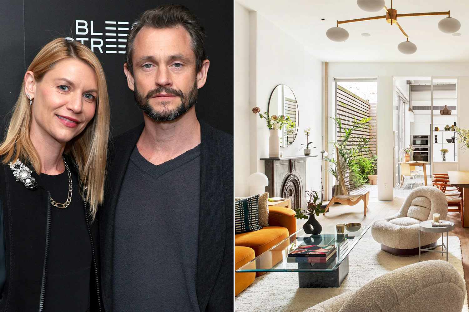 Claire Danes and Hugh Dancy Sold Their Longtime N.Y.C. Home for $9.9 ...