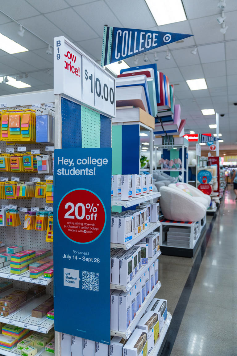 Target College Student Discount – 20% Off!