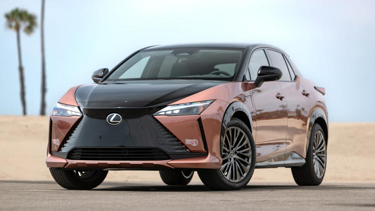 Tested: 2024 Lexus RZ300e Proves Less Can Sometimes Just Be Less