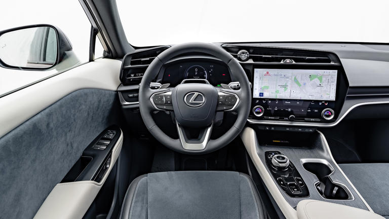 2025 Lexus SUVs: More Powerful UX, a Cheaper RZ, and a Hybrid LX