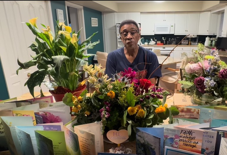 Wayne Dawson ‘overwhelmed’ by support during cancer journey