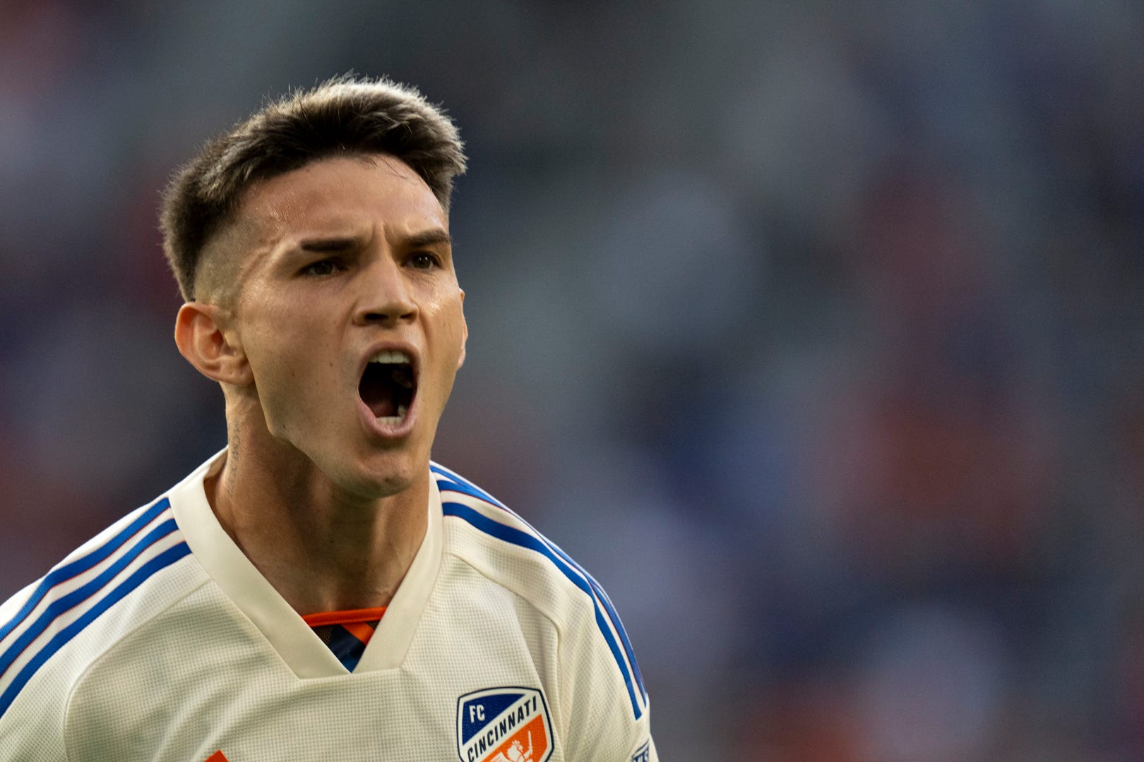 Source: FC Cincinnati's Luca Orellano signs contract extension through 2029