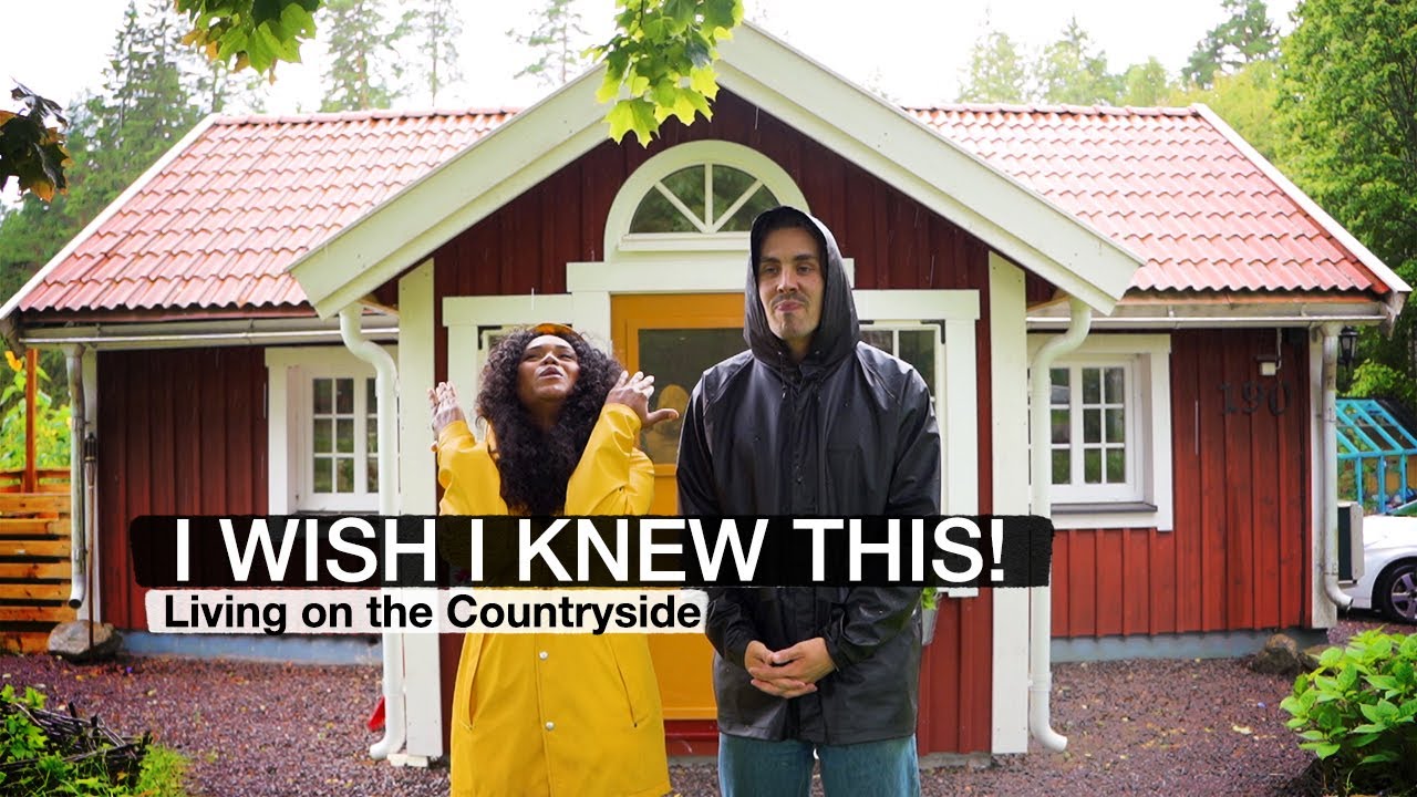 Sharing key things to know before moving to the countryside in Sweden