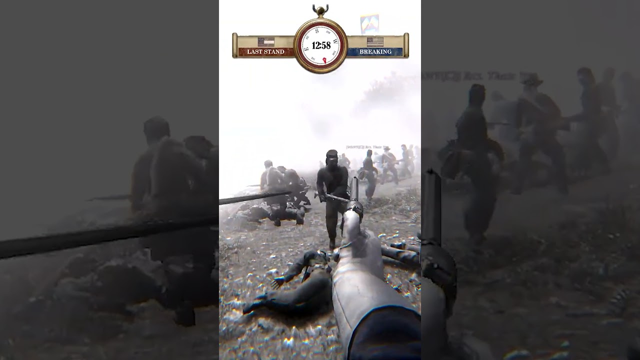 Epic Civil War Union charge