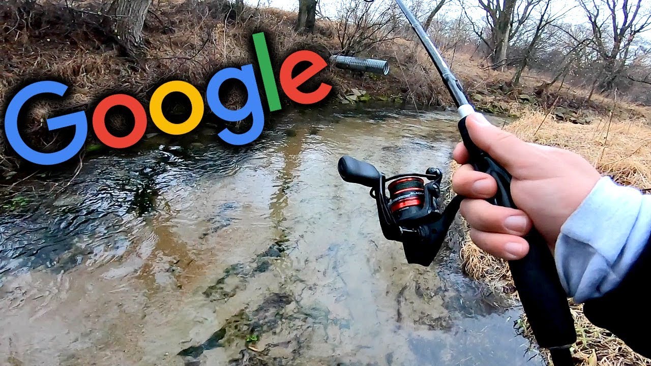 Tiny creek fished with $1 lure yields incredible results