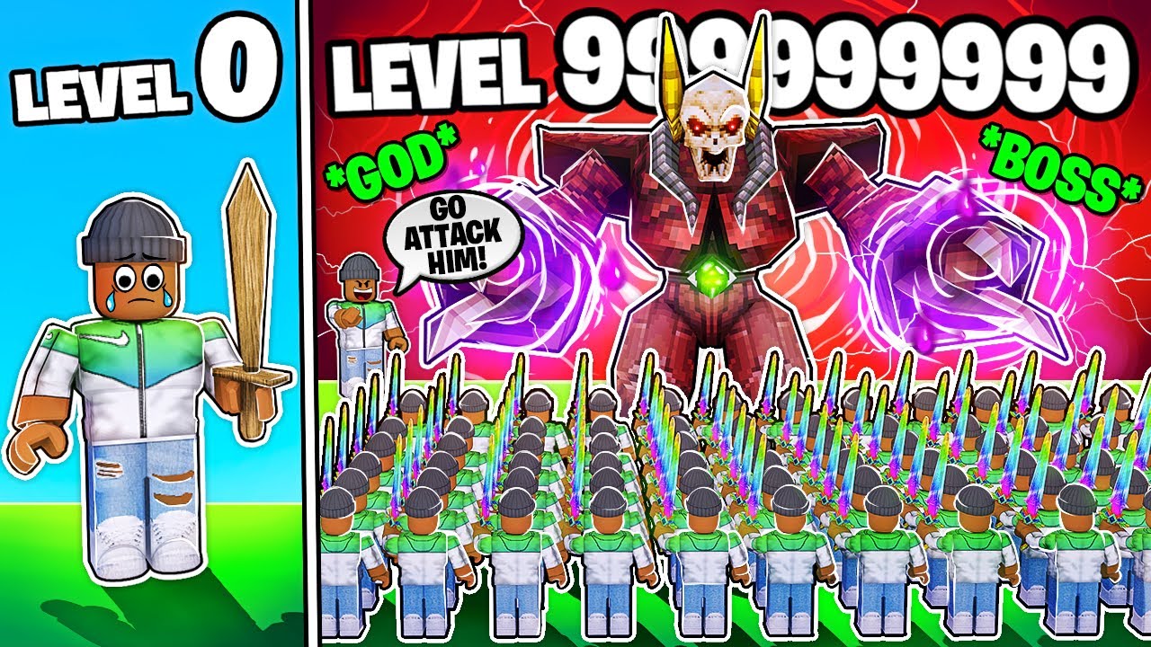 How massive NPC armies are spawned in Roblox