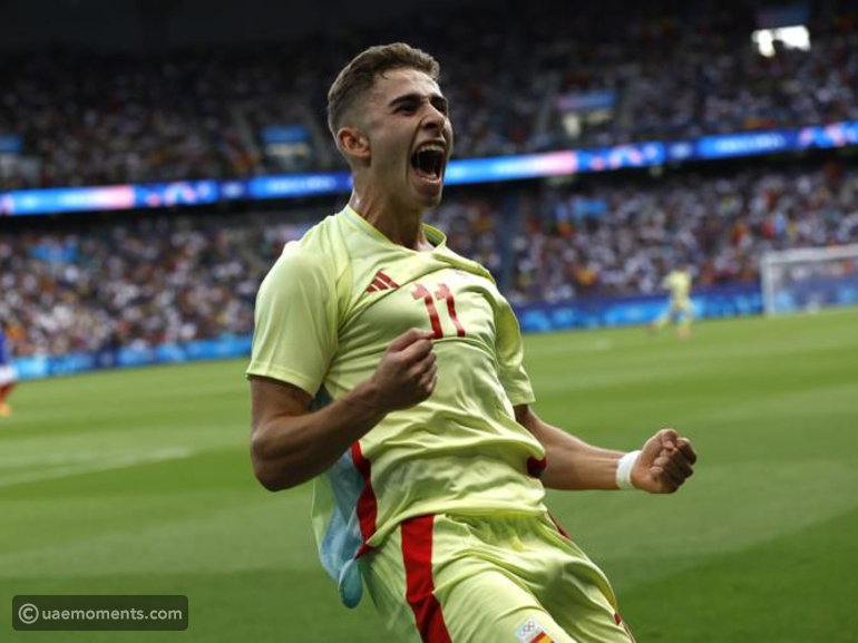 Spain Defeats France to Win Olympic Gold in Men's Soccer Spain Defeats France to Win Olympic Gold in Men's Soccer