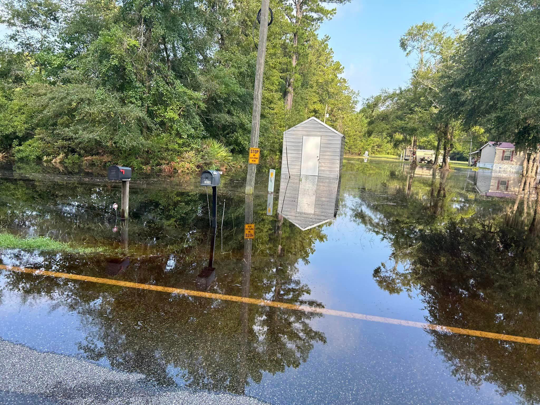 Liberty County residents completely flooded after record rain from ... Liberty County residents completely flooded after record rain from ...