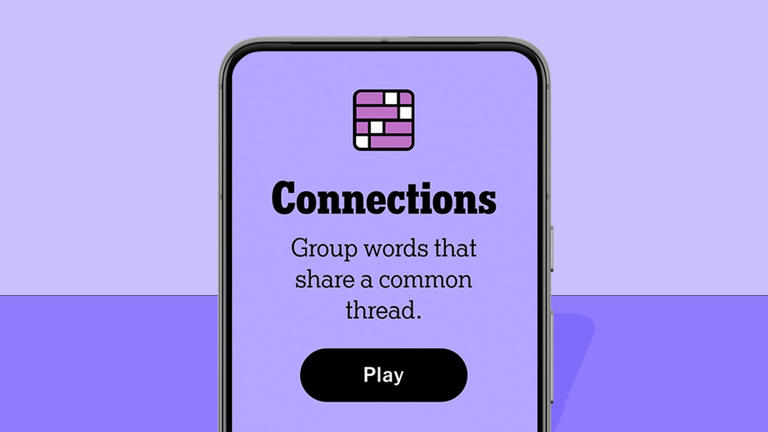 Nyt Connections Today — Hints And Answers For Sunday September 1 Game