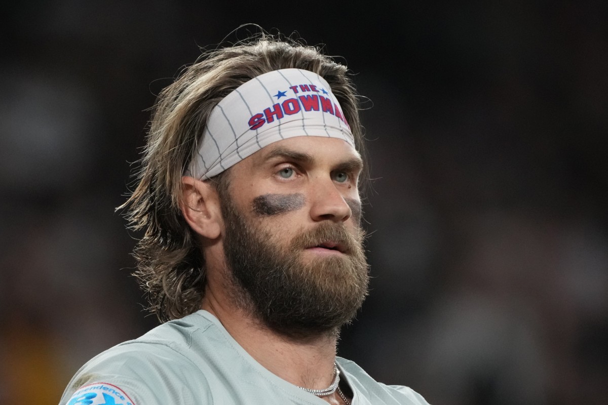 Bryce Harper Reveals What Shocked Him Most About Aaron Judge