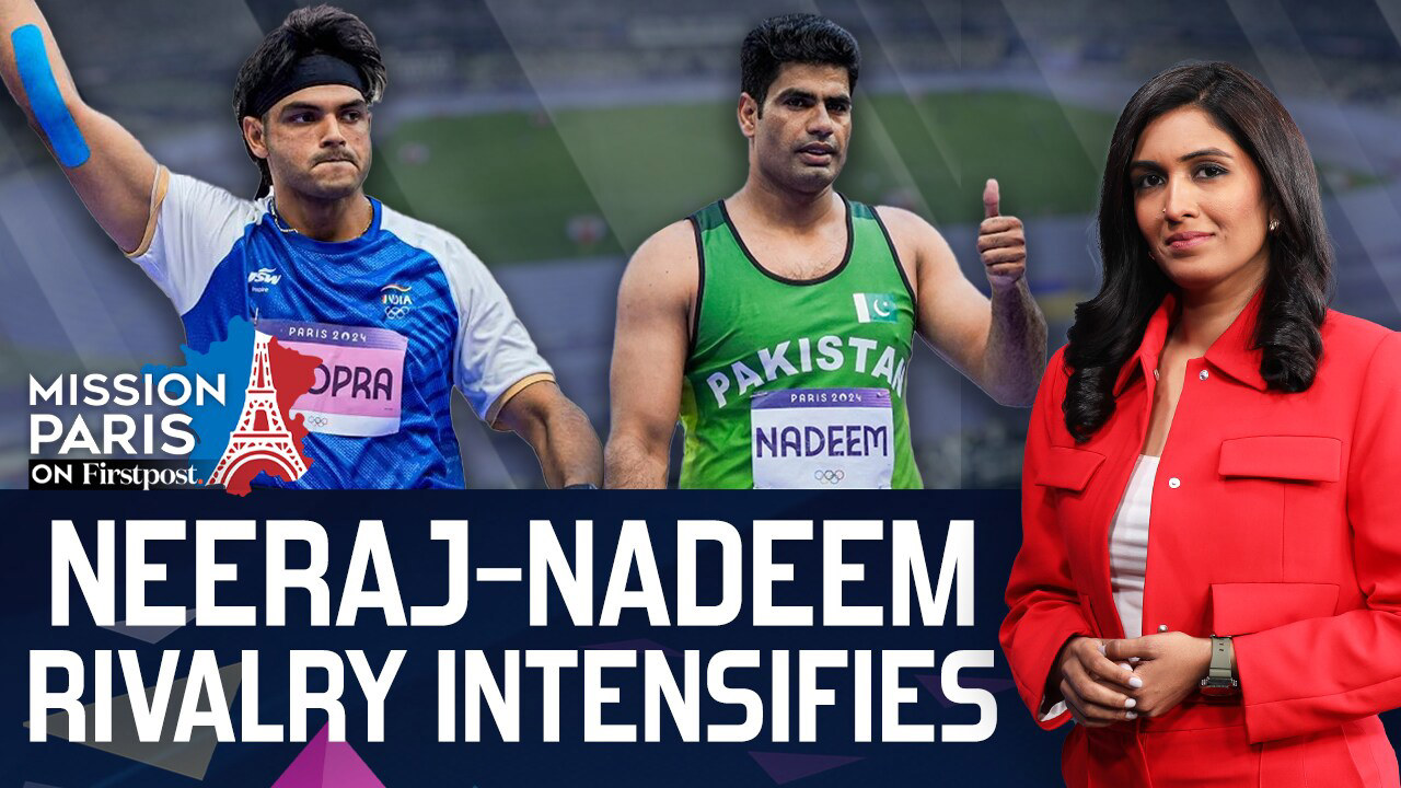 Are Neeraj Chopra & Arshad Nadeem Shaping New Ind-Pak Rivalry? Are Neeraj Chopra & Arshad Nadeem Shaping New Ind-Pak Rivalry?