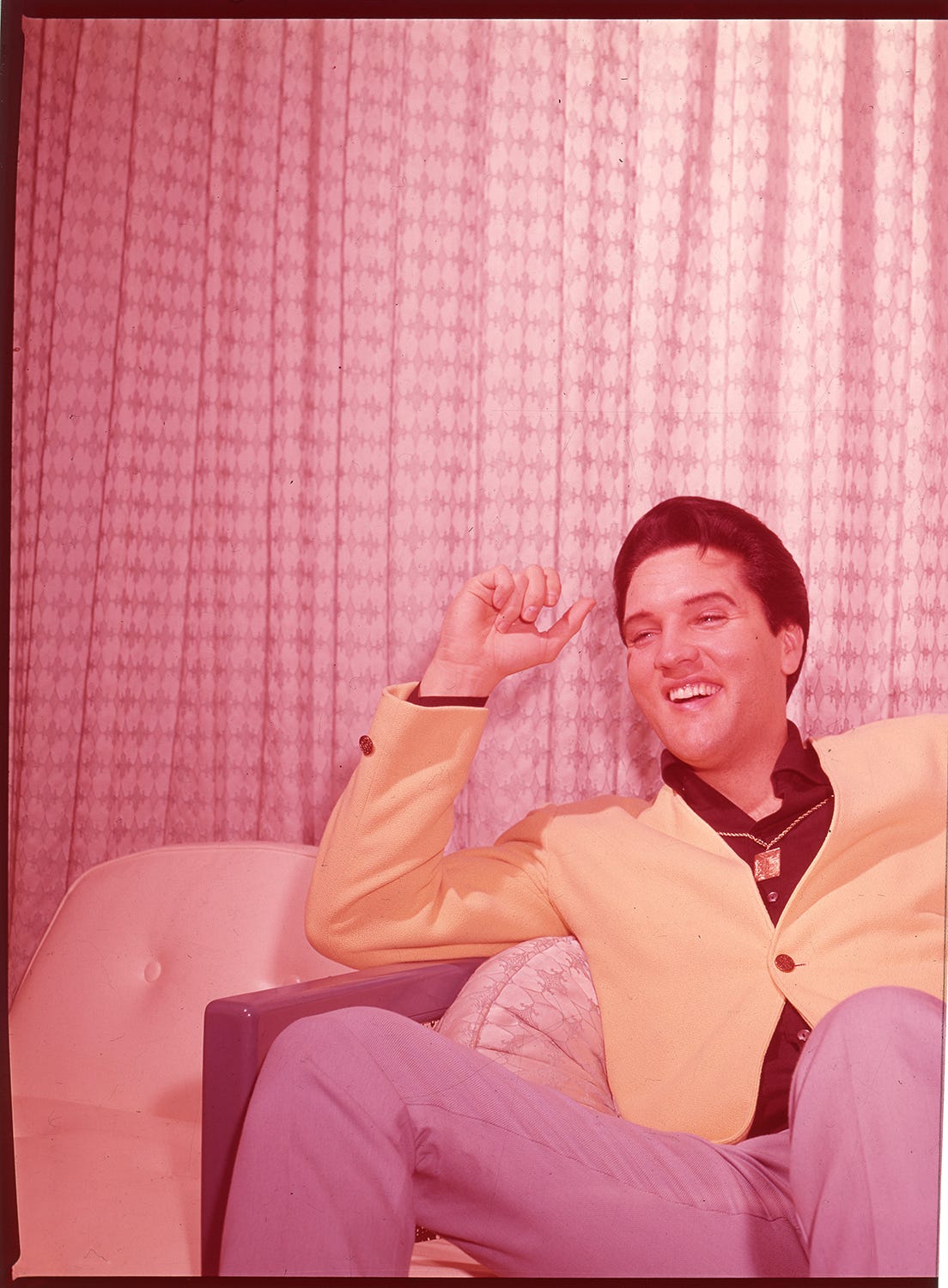 'At Home with Elvis Presley': The King shared glimpse into his life and ...