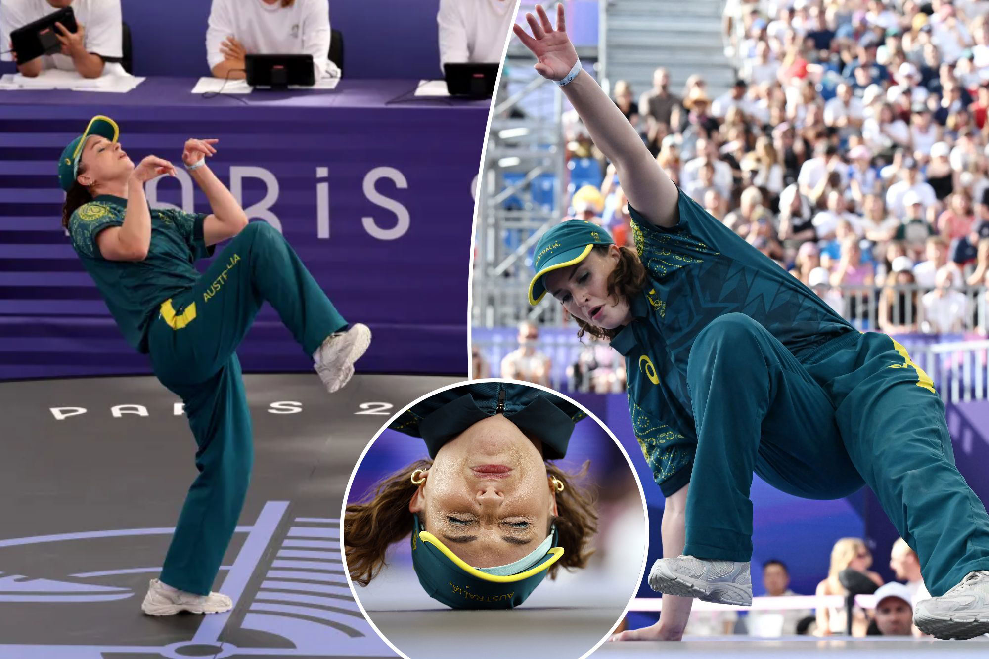 Australian breakdancer Raygun fires back at critics over uniform, viral ... Australian breakdancer Raygun fires back at critics over uniform, viral ...
