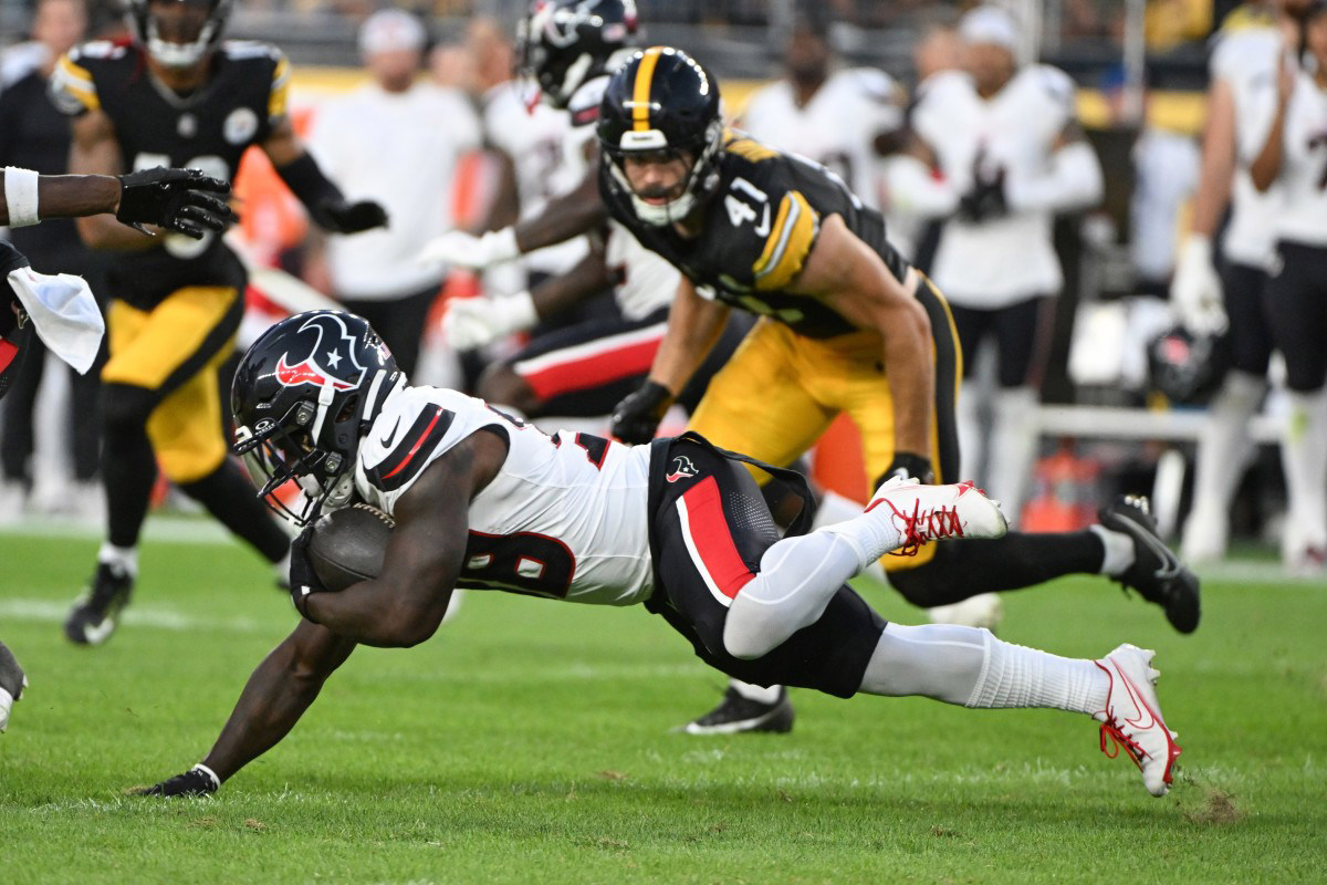 Steelers' Mike Tomlin Hints At Bigger Role For Payton Wilson Steelers' Mike Tomlin Hints At Bigger Role For Payton Wilson