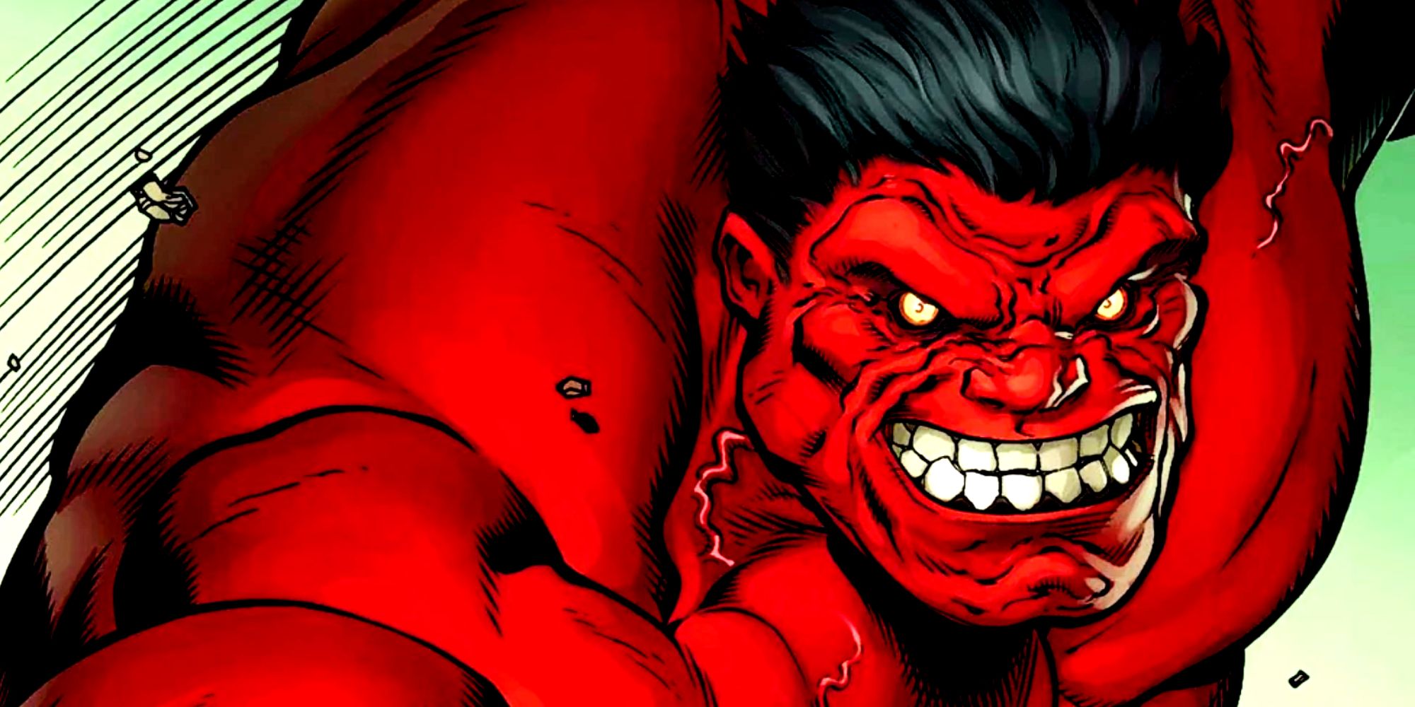 Red Hulk's New "Weakness" Is the Key to Making Him Stronger Than Ever ...