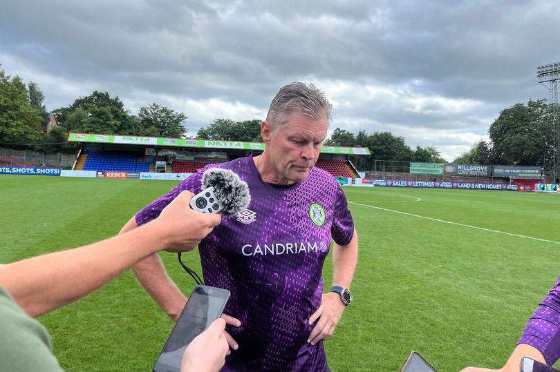 “We had the better chances to win” – Forest Green Rovers boss Steve ... “We had the better chances to win” – Forest Green Rovers boss Steve ...