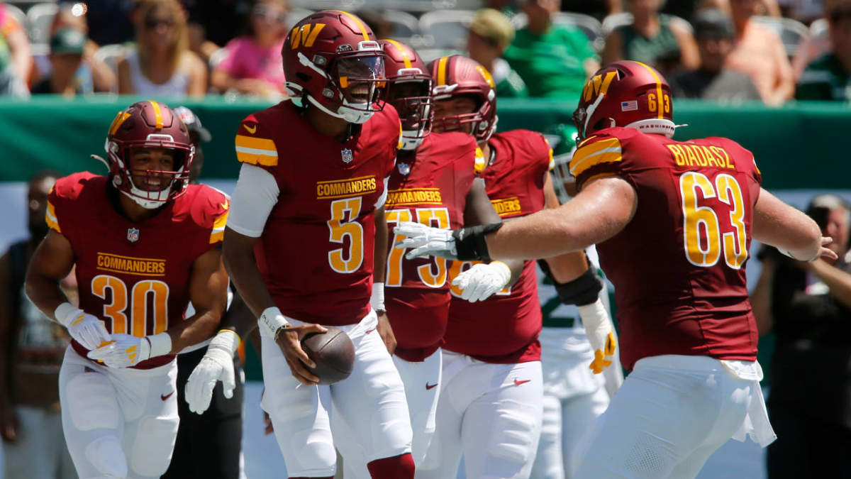 Commanders Rookie Climbing Madden Ratings