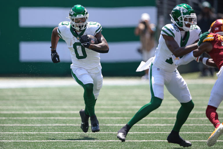 Braelon Allen Could Be Jets ‘Every-Down Back,’ Predicts PFF