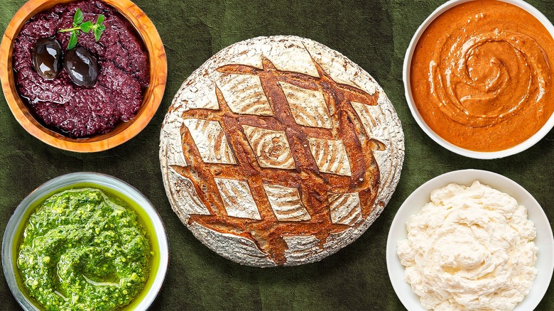 15 Absolute Best Spreads To Pair With Sourdough Bread