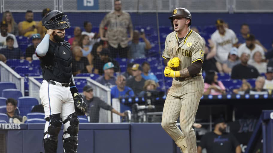 San Diego Padres Rookie Ties Hall of Famer in Baseball History with ... San Diego Padres Rookie Ties Hall of Famer in Baseball History with ...