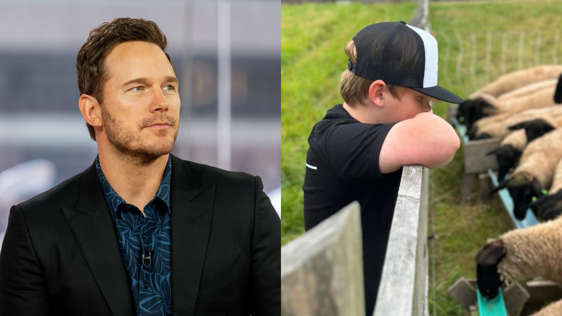 Chris Pratt shares photos of rarely-seen son Jack in update ahead of ...