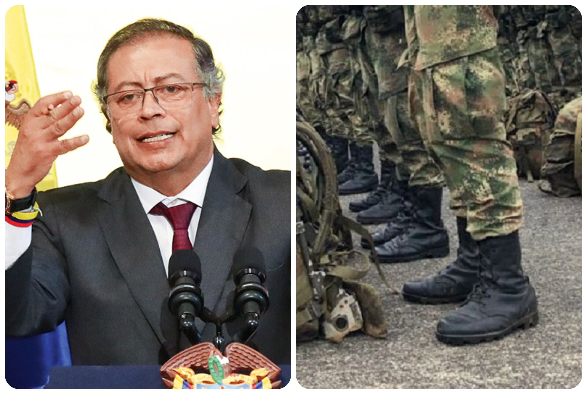 Gustavo Petro sorprendió con una medida que anunció: modernizará “todo ...