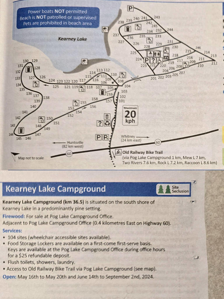 Kearney Lake Campground