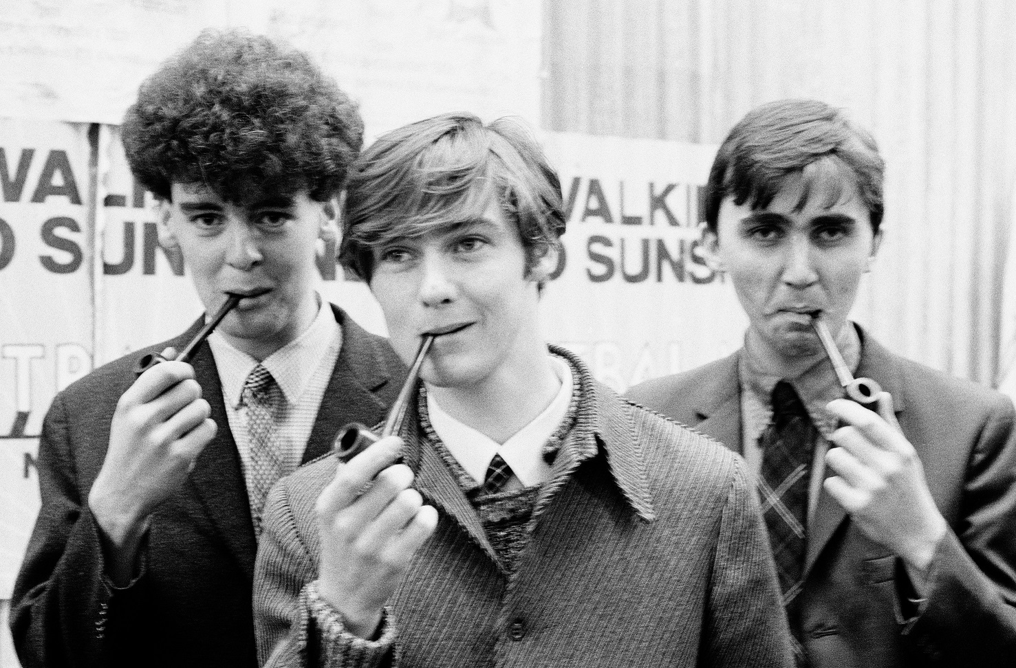 Scottish post-punk scene captured in rare images by famed Glasgow ...