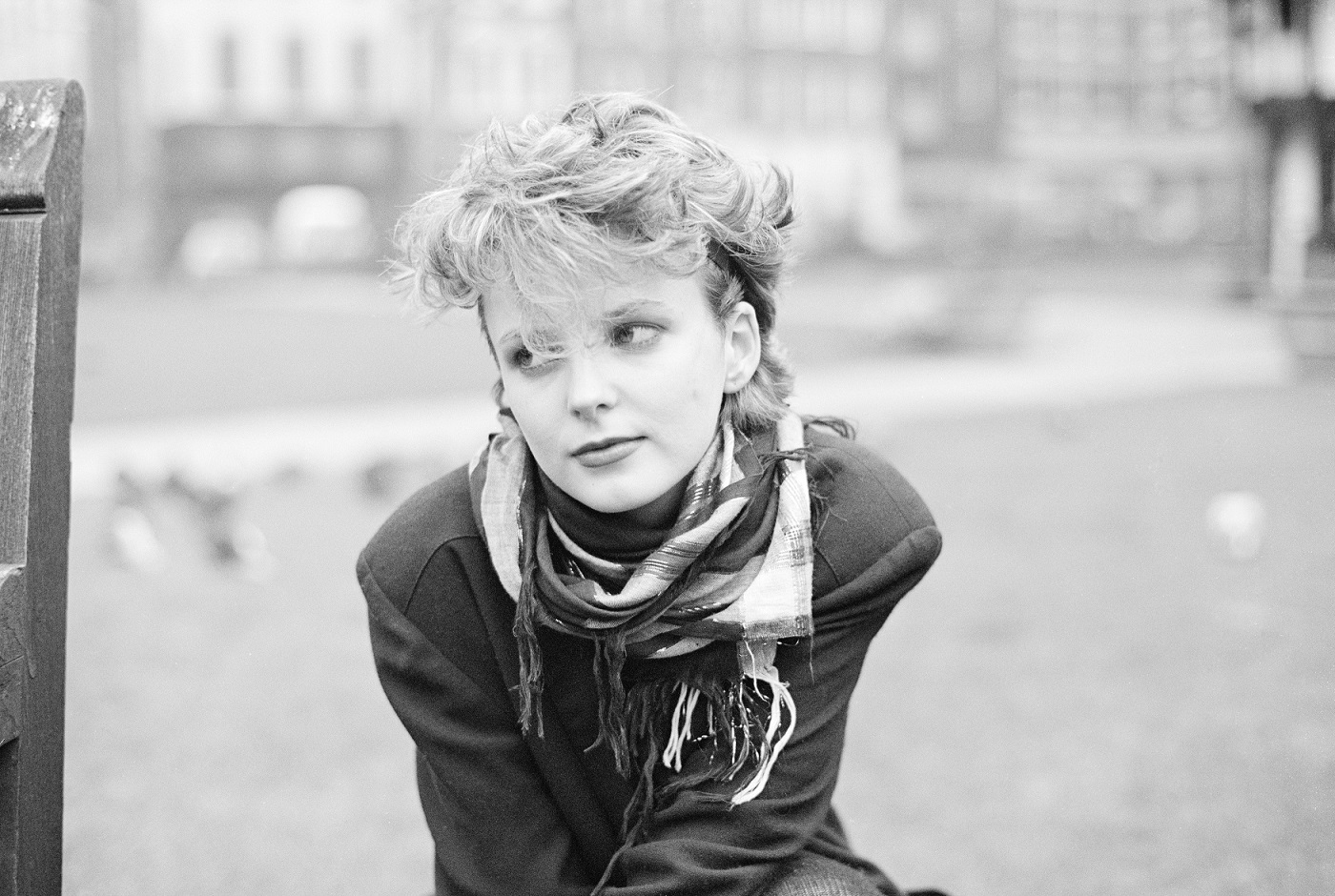 Scottish post-punk scene captured in rare images by famed Glasgow ...