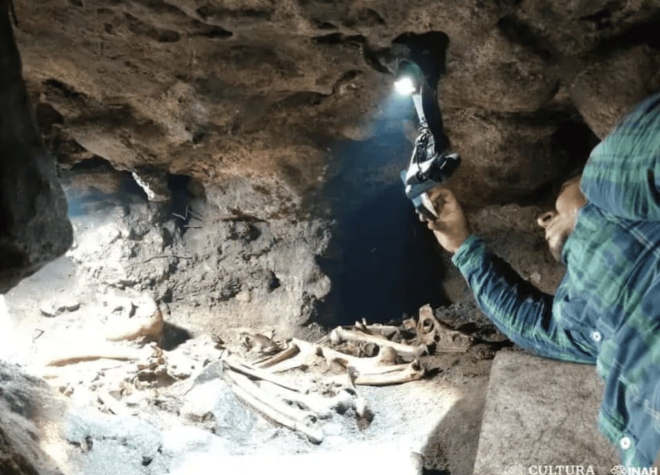Pesquisadores encontram estrutura 'chultún' em sítio arqueológico maia