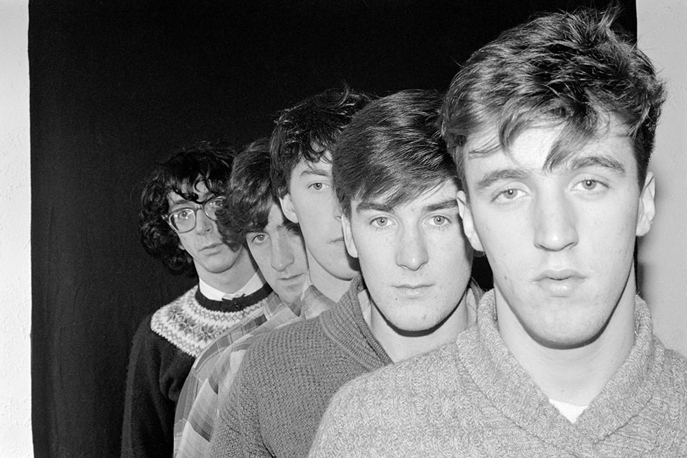Scottish post-punk scene captured in rare images by famed Glasgow ...