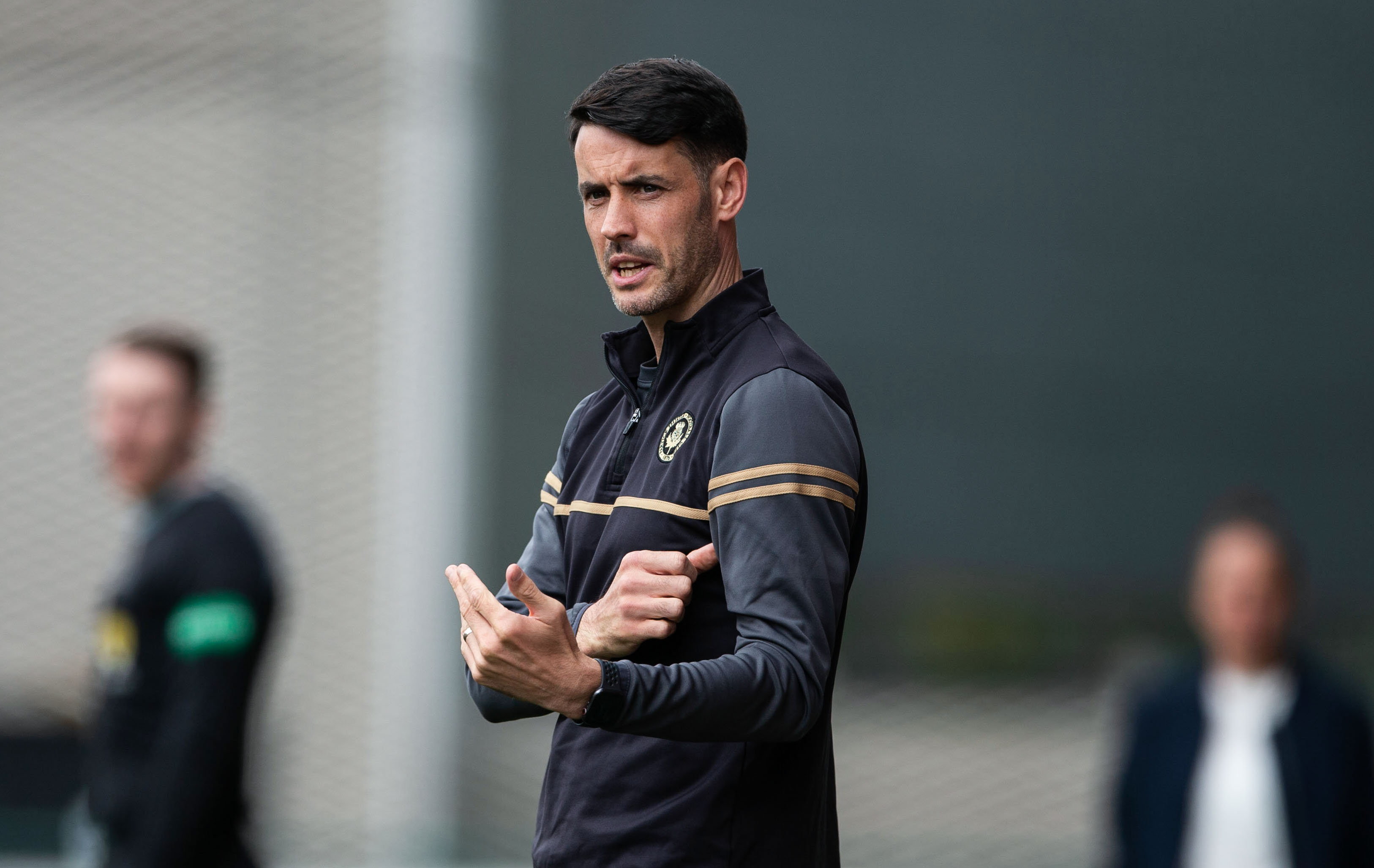 Ex-Hibs star responds to taking over Scottish club as manager and ...