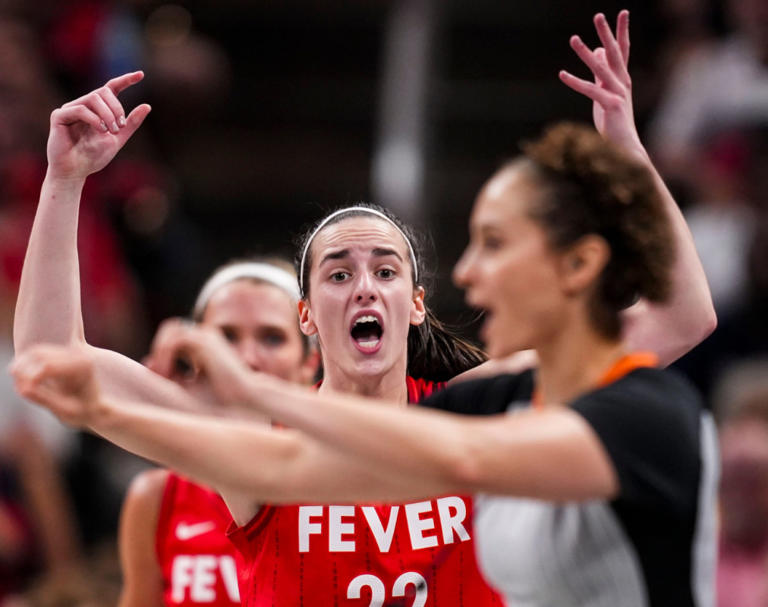 Caitlin Clark Nearing WNBA Suspension After 'Disrespectful' Technical Foul Caitlin Clark Nearing WNBA Suspension After 'Disrespectful' Technical Foul