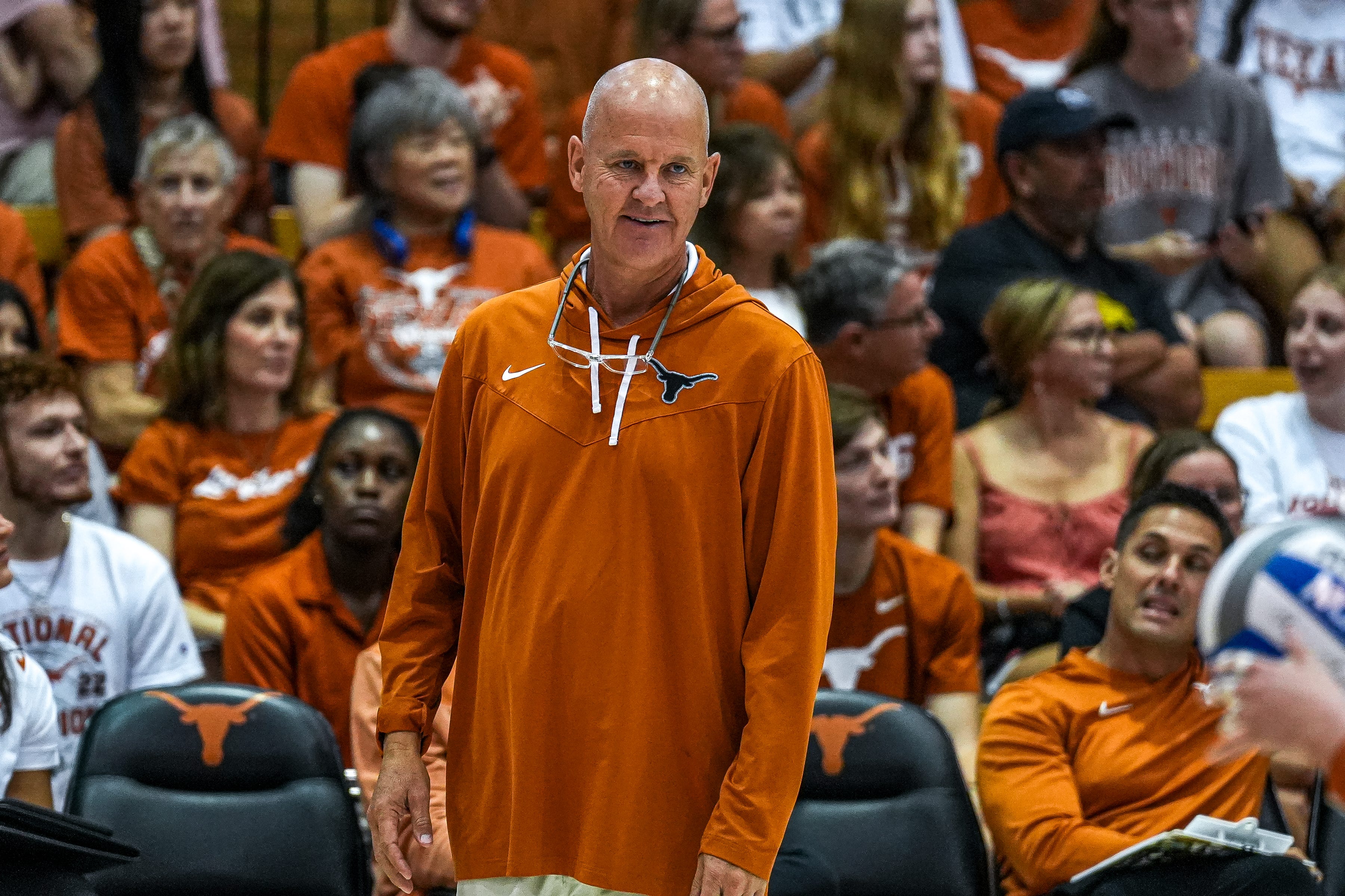 Texas volleyball to play for first time at Moody Center in 2025