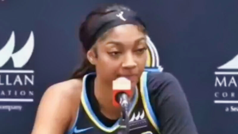 VIDEO: Angel Reese Was Not A Fan Of This Reporters Annoying Question VIDEO: Angel Reese Was Not A Fan Of This Reporters Annoying Question