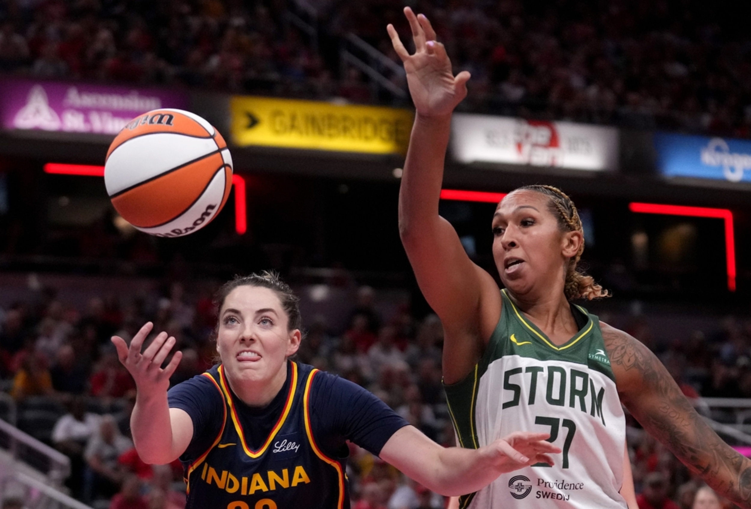 Storm's Katie Lou Samuelson (ACL) to miss 2025 season