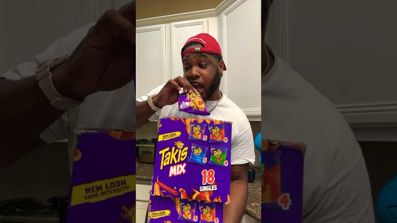 Don't touch my Takis or face the consequences