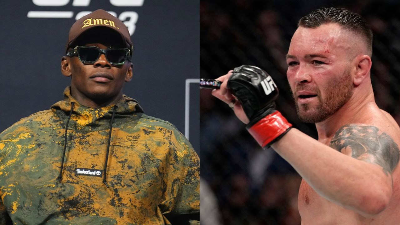 Colby Covington Picks Dricus du Plessis Over Israel Adesanya, Accuses ... Colby Covington Picks Dricus du Plessis Over Israel Adesanya, Accuses ...