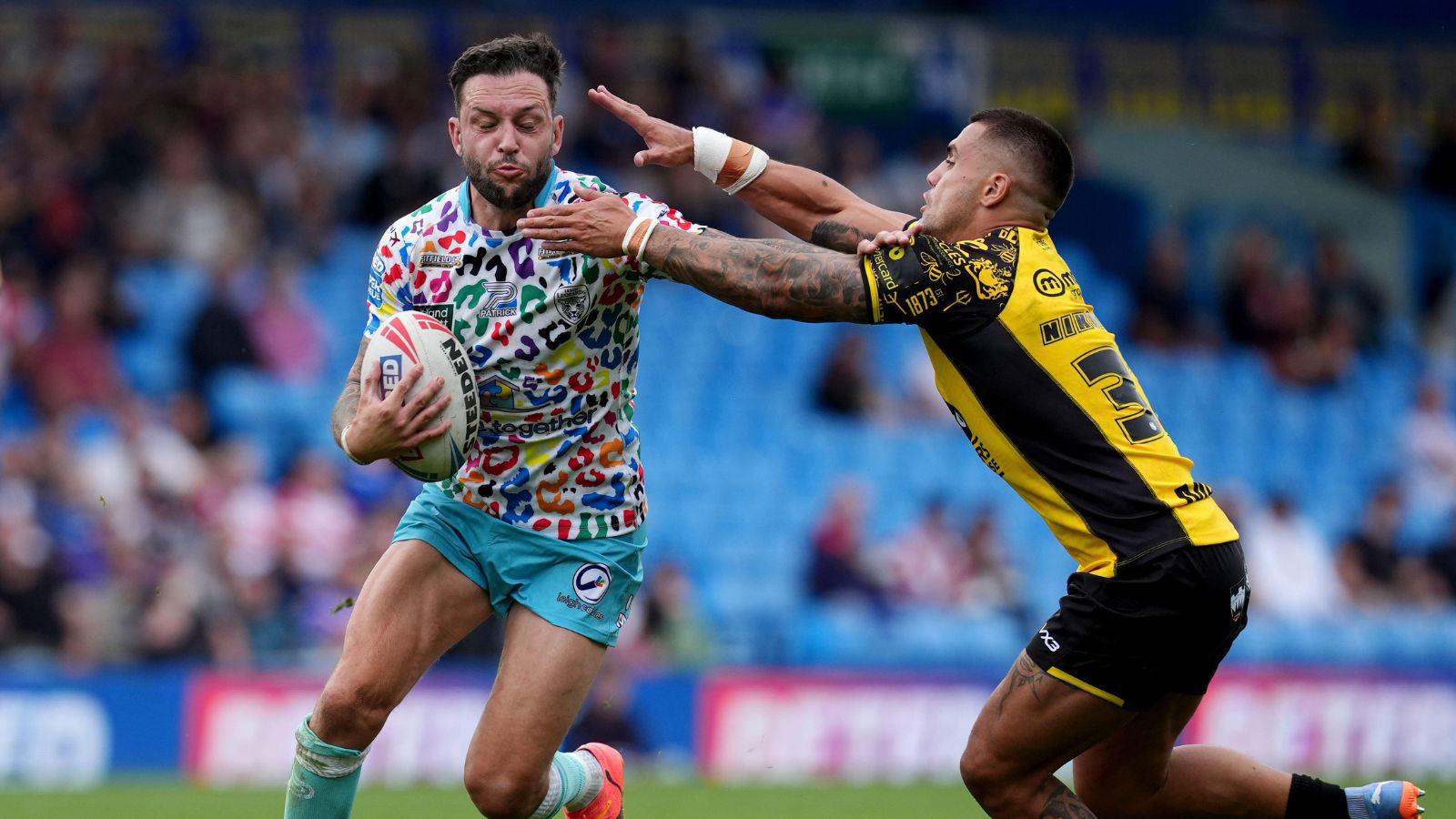 Leigh Leopards player ratings from Salford Red Devils victory with ... Leigh Leopards player ratings from Salford Red Devils victory with ...