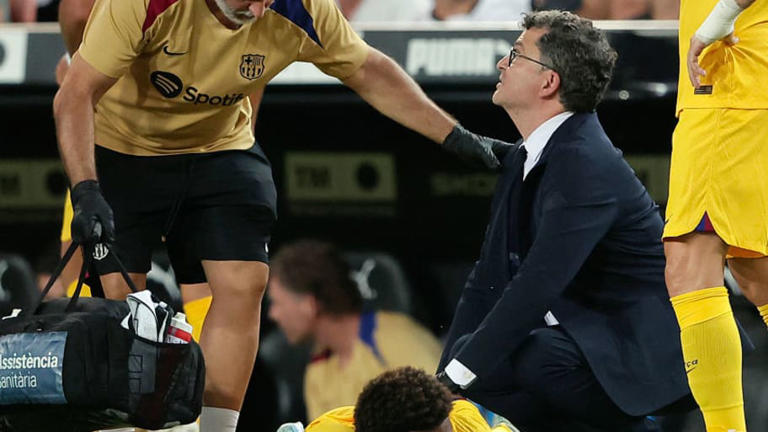 Alejandro Balde gives injury update after substitution in Barcelona win Alejandro Balde gives injury update after substitution in Barcelona win