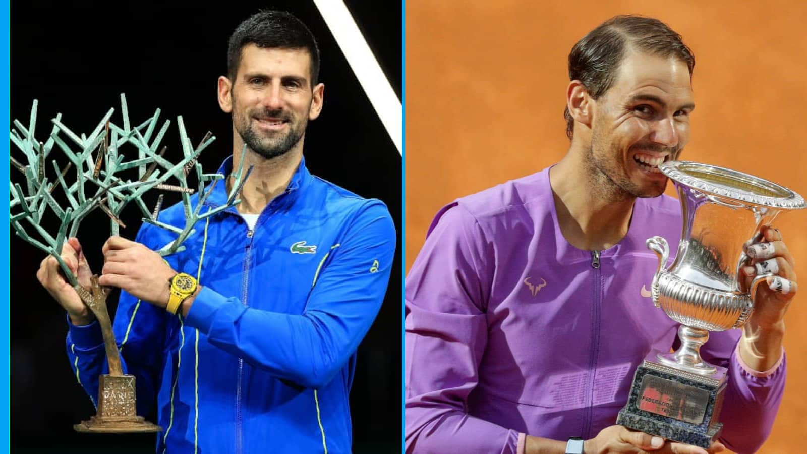 The 7 men with the most ATP Masters 1000 match wins: Rafael Nadal ...